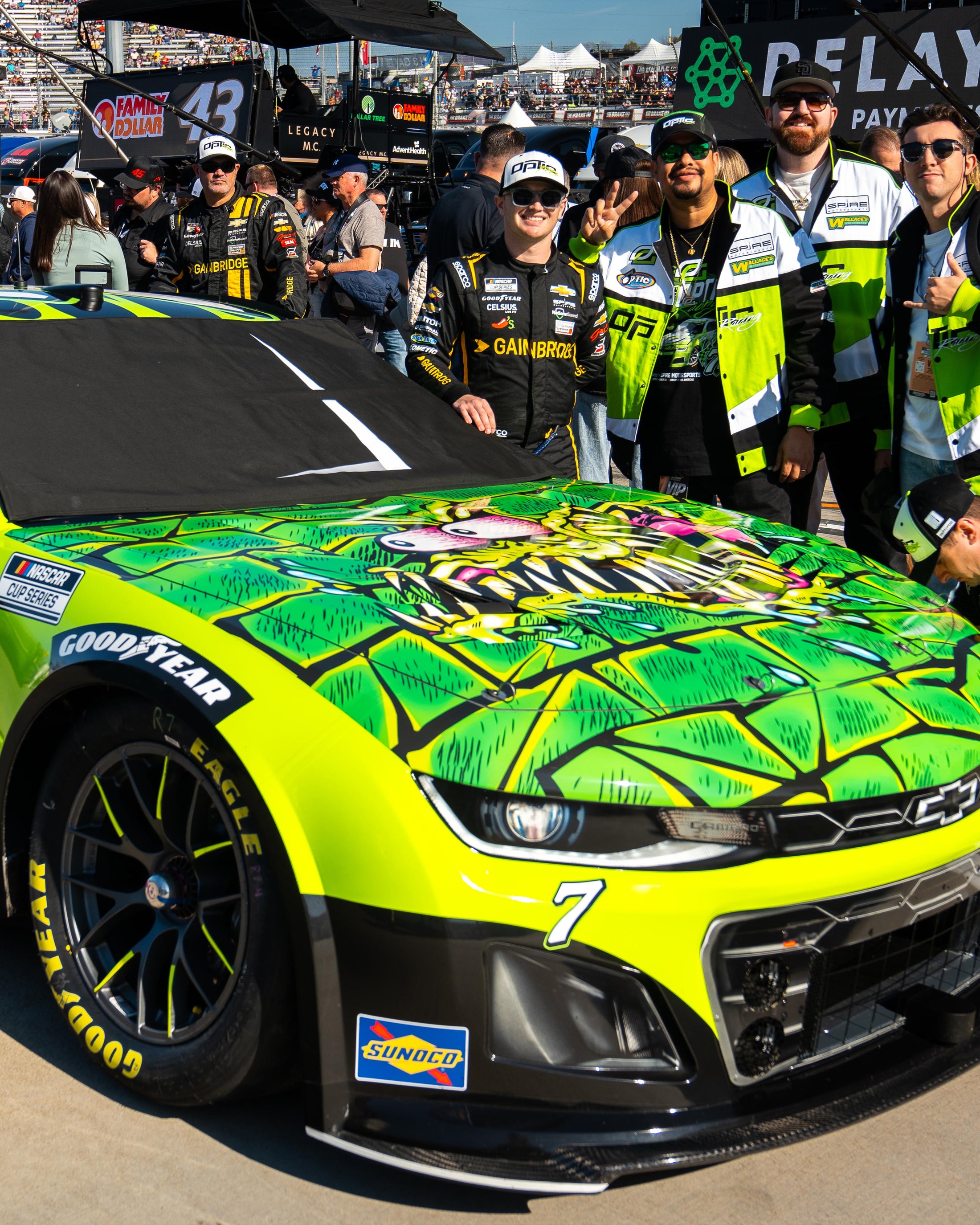 OpTic x Spire Racing Trucker Hat – OpTic Gaming