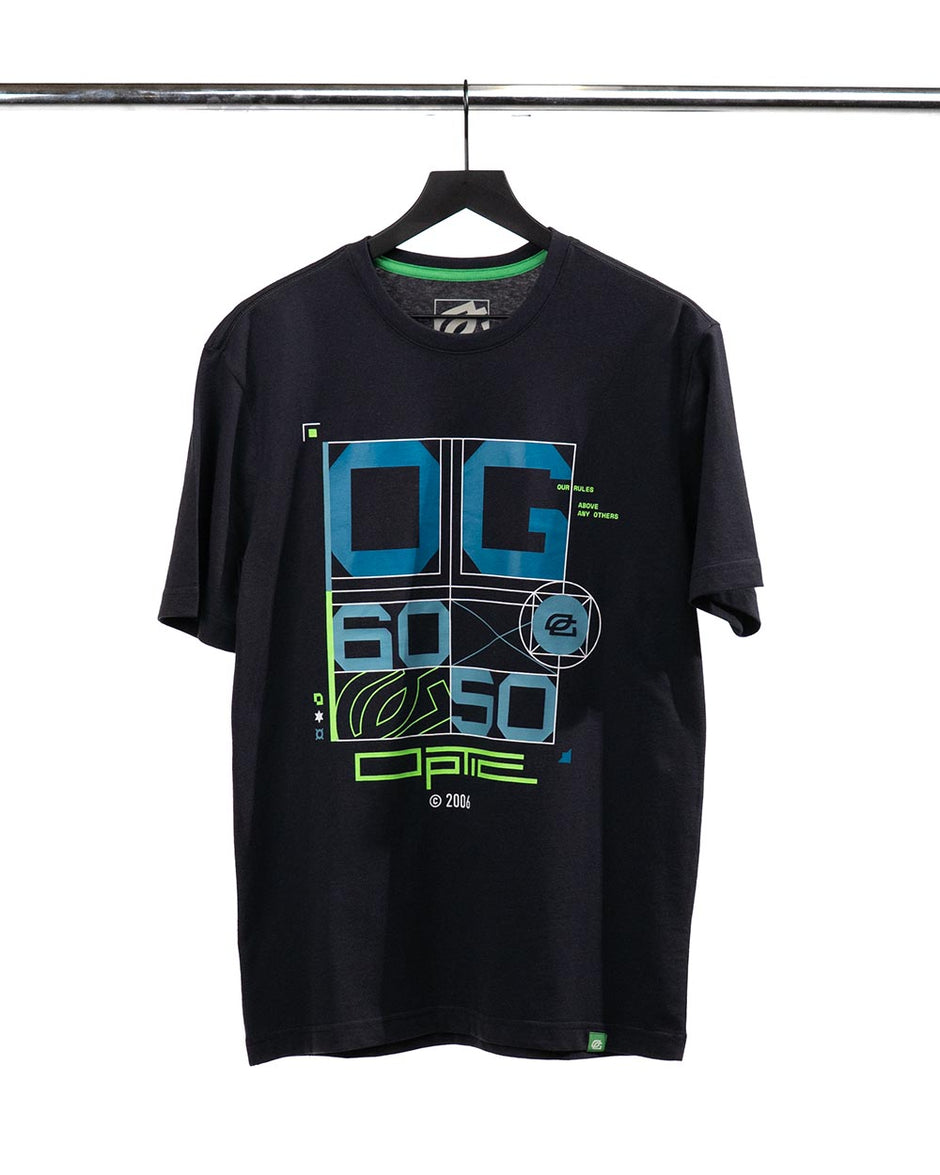 GL Small Logo Hoodie (Black) – OpTic Gaming