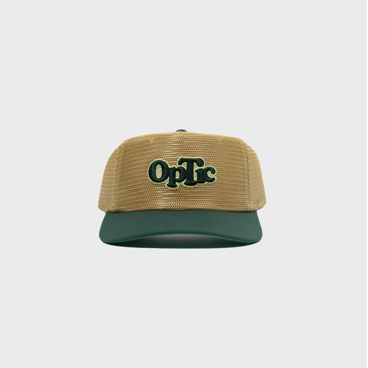 Full Mesh Hat (Tan) – OpTic