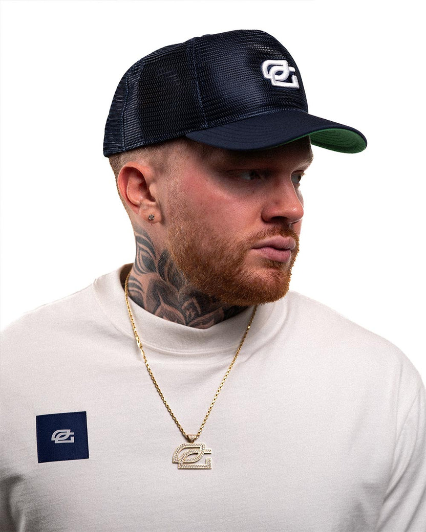 Full Mesh Hat (Navy) – OpTic